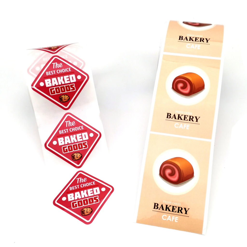 Self Adhesive Label Sticker Custom Label Sticker