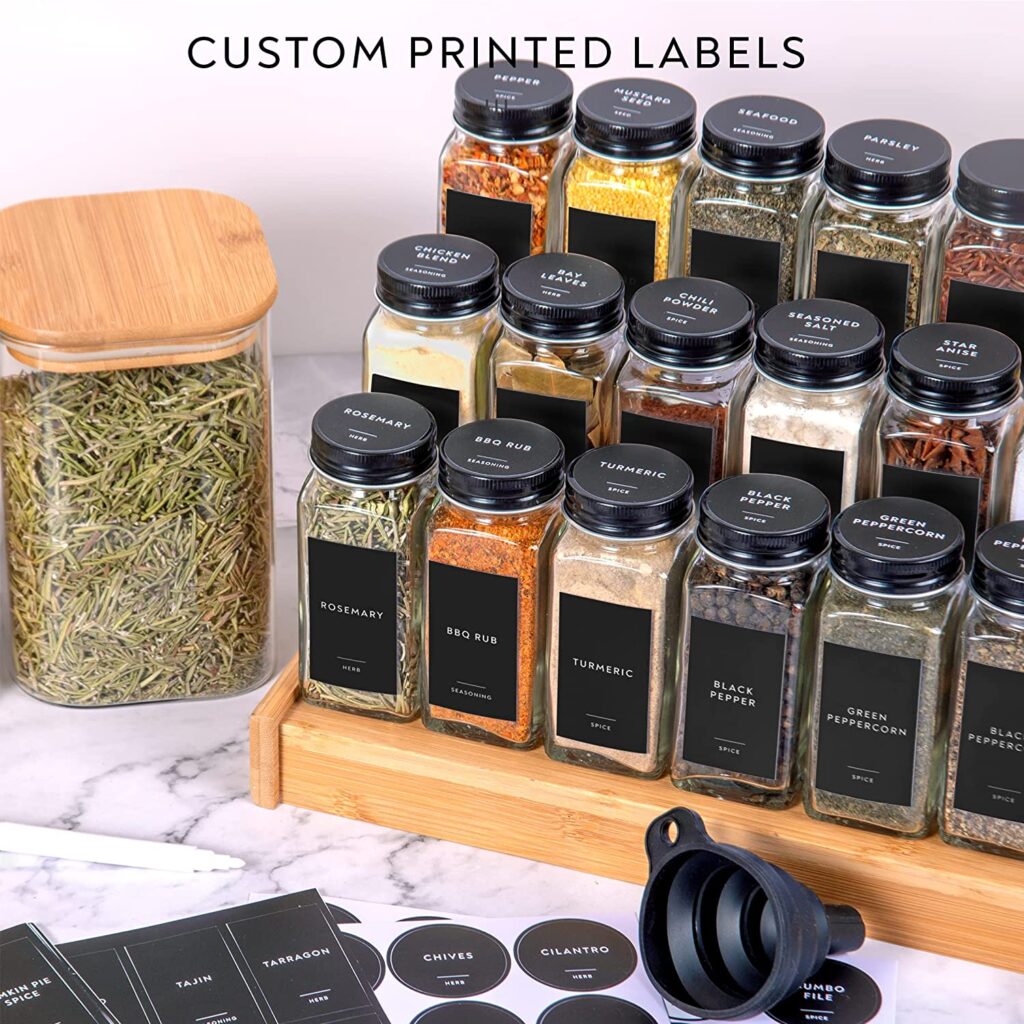 Custom Printed Cosmetic Bottle Makeup Product Packaging Adhesive Paper ...