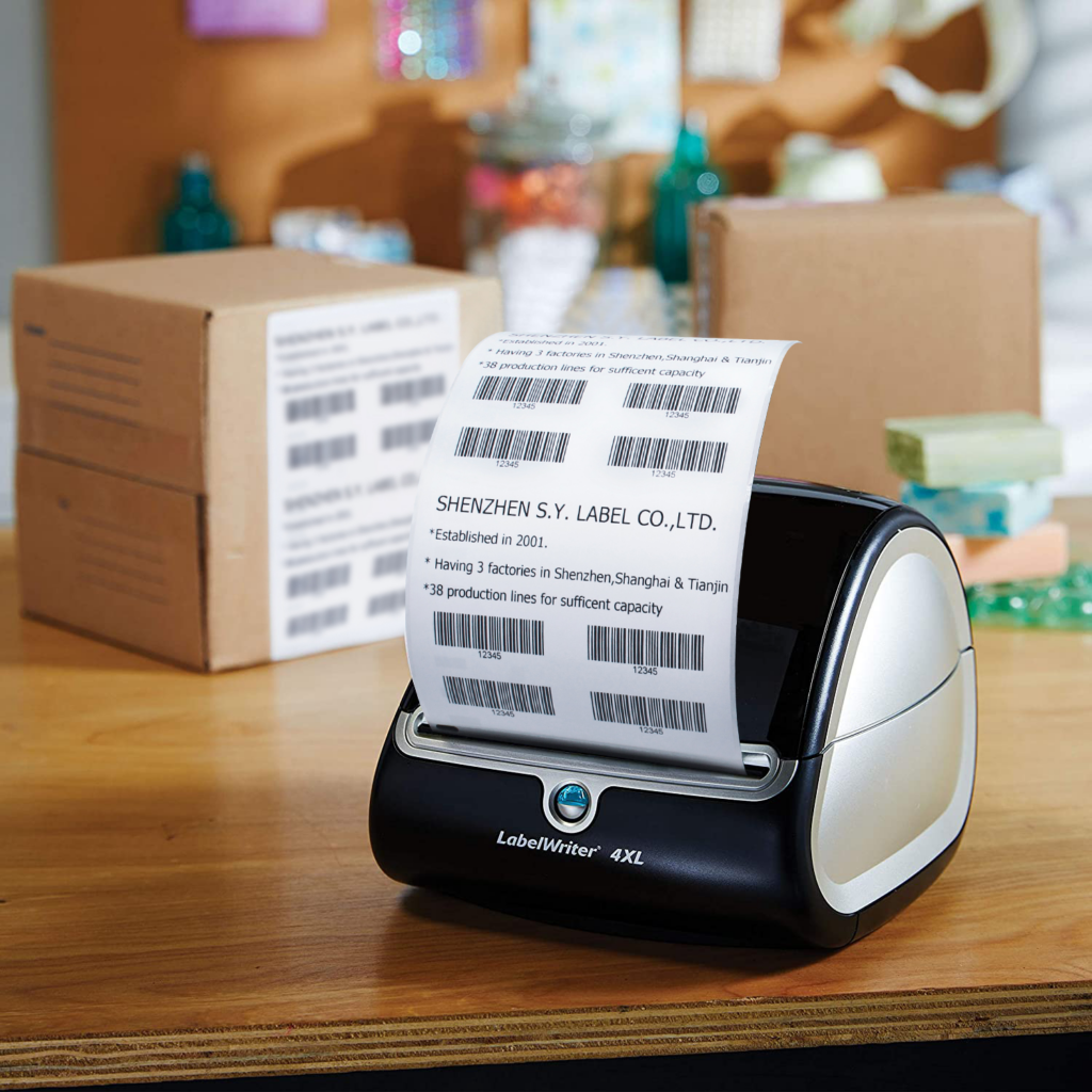 Waterproof Barcode Packaging Label Custom 4*6 Waterproof Barcode ...